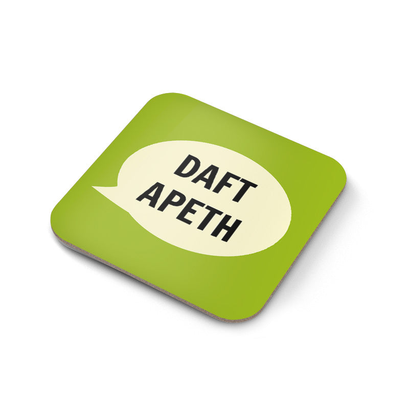 Daft Apeth Coaster – Dialectable