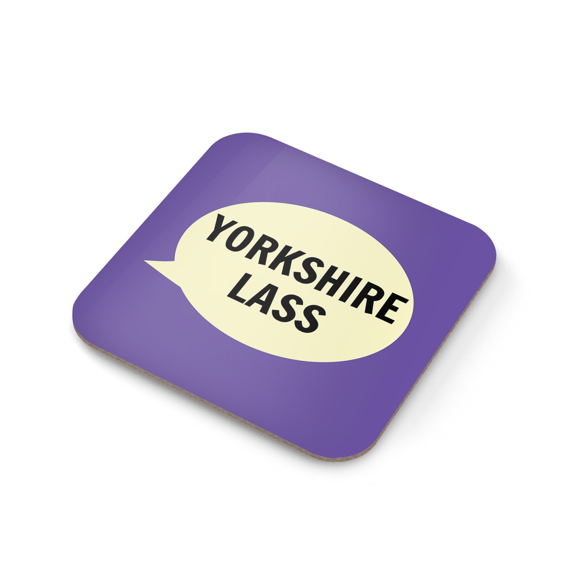Yorkshire Lass Coaster – Dialectable