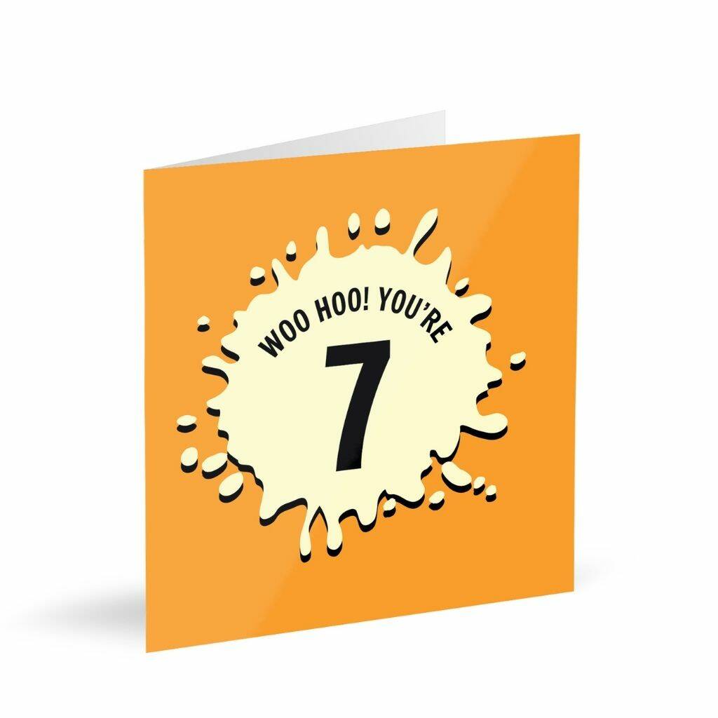 Woo Hoo! You're 7 Card – Dialectable